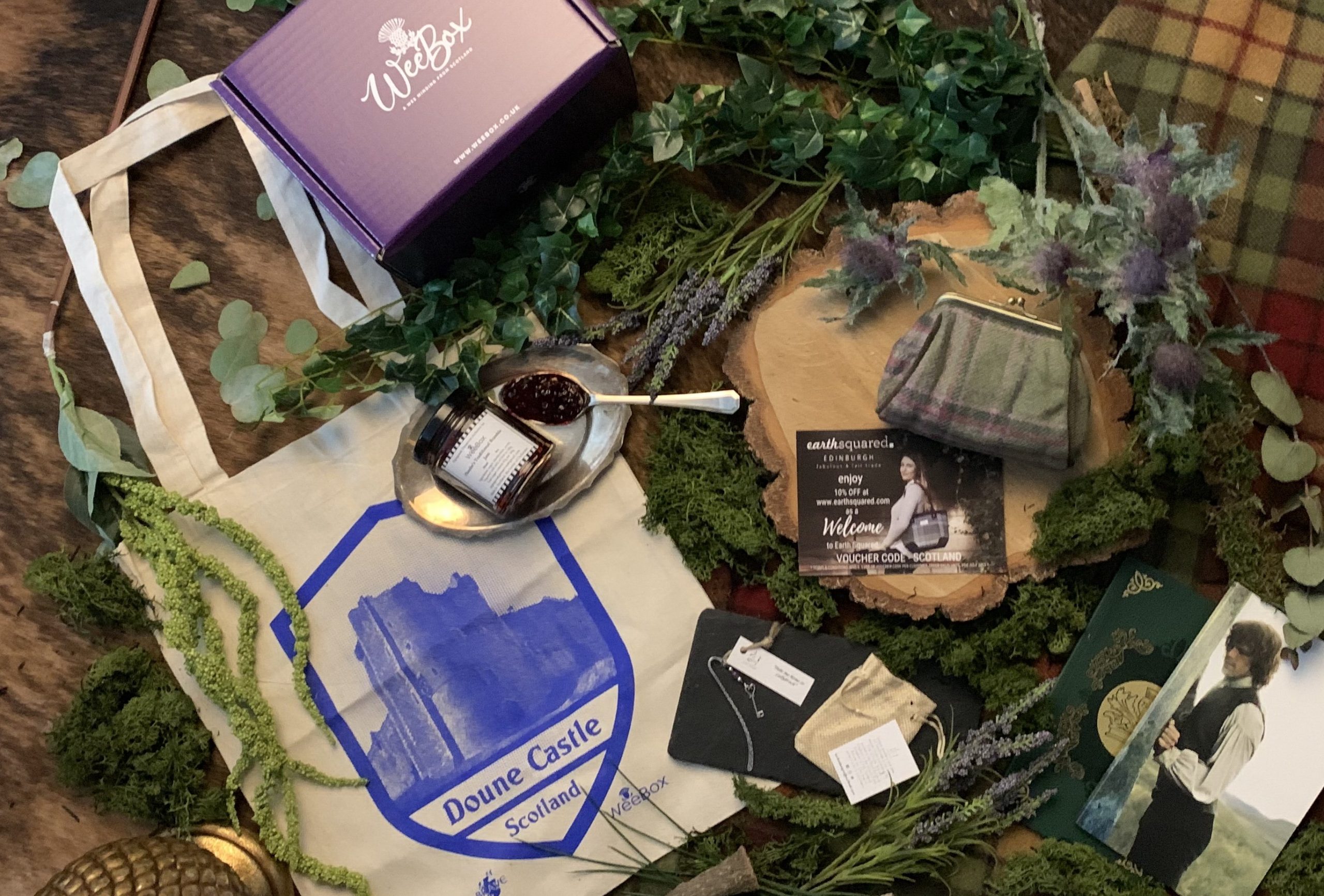 Outlander-inspired! - WeeBox