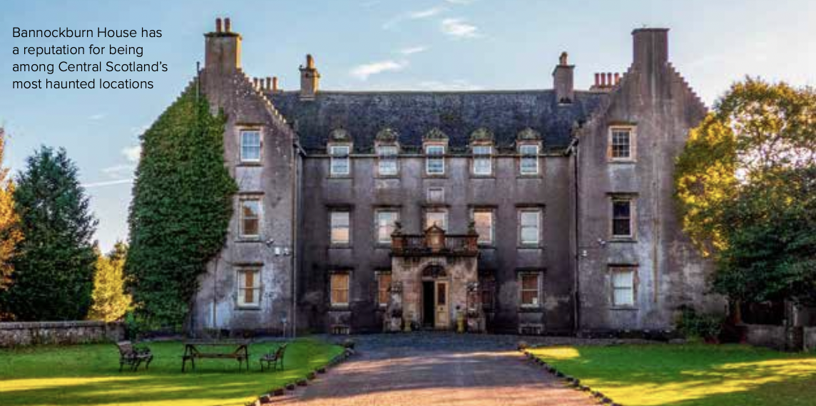 Welcome to Scotland's Haunted Hotspots - WeeBox