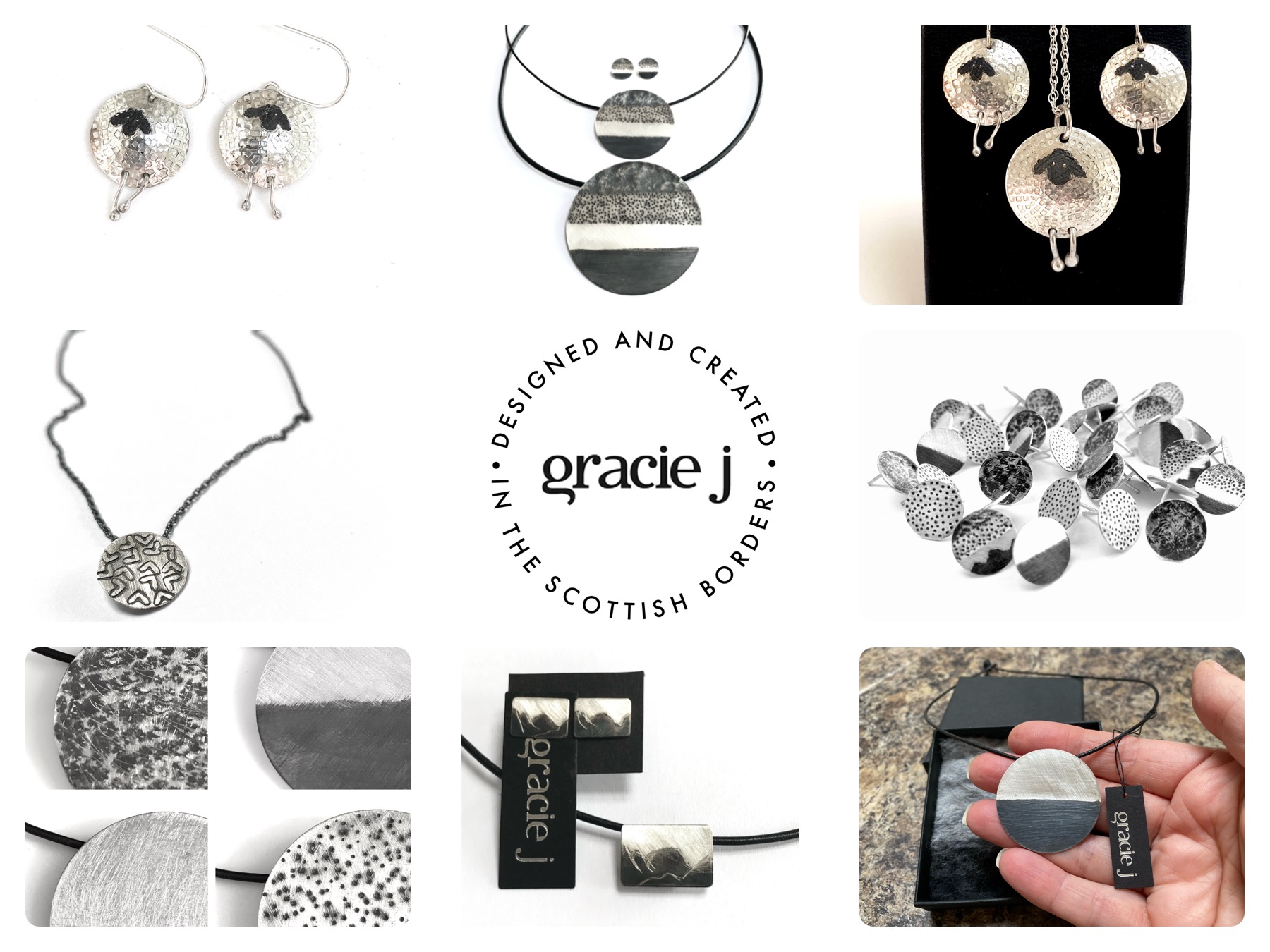 Best of Scotland: The WeeBox Makers - Gracie J Jewellery - WeeBox